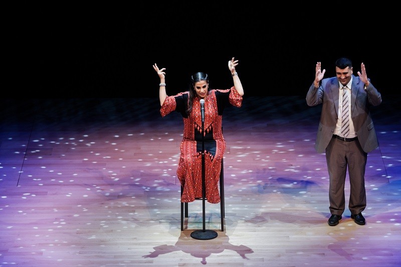 Maysoon Zayid AR - البرامج العامة في جامعة نيويورك أبوظبي