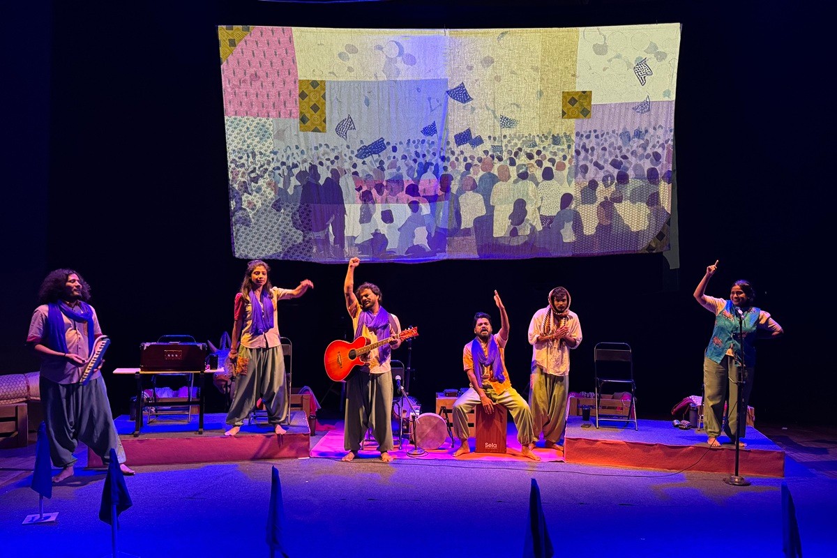 Workshop: Folk Music of the Shahirs of India with Yalgaar Sanskrutik ...