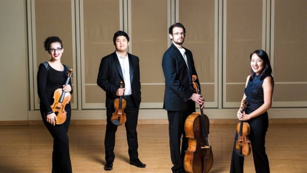 The Wasmuth Quartet | Transformations - NYU Abu Dhabi Public Programs