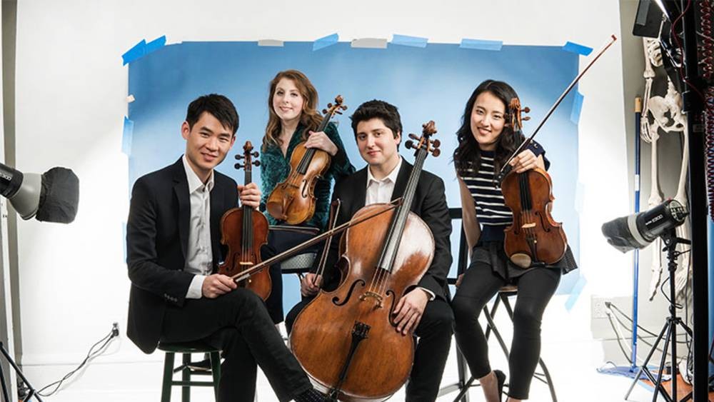 The Omer Quartet in Concert - NYU Abu Dhabi Public Programs