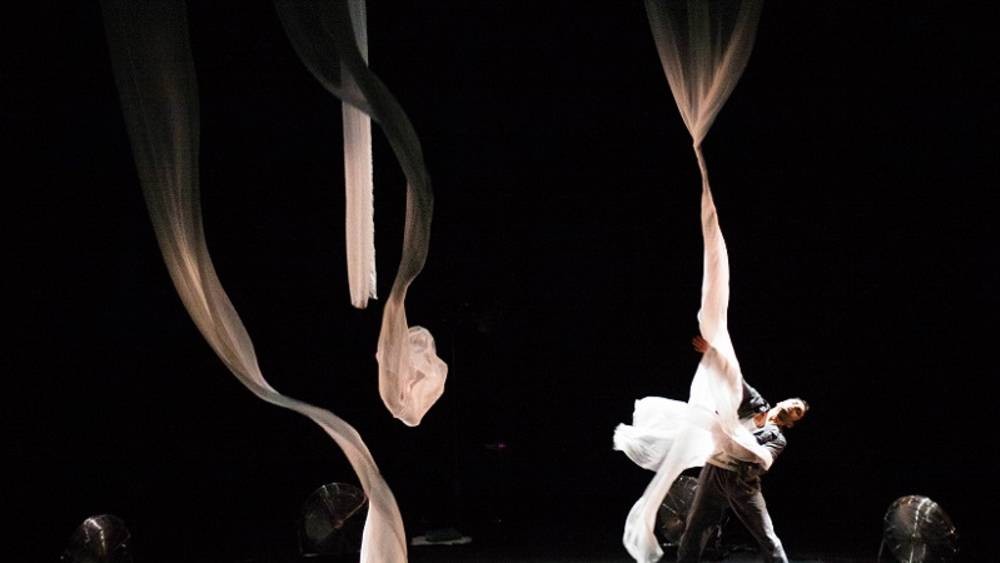 Technique Workshop With Aakash Odedra - NYU Abu Dhabi Public Programs