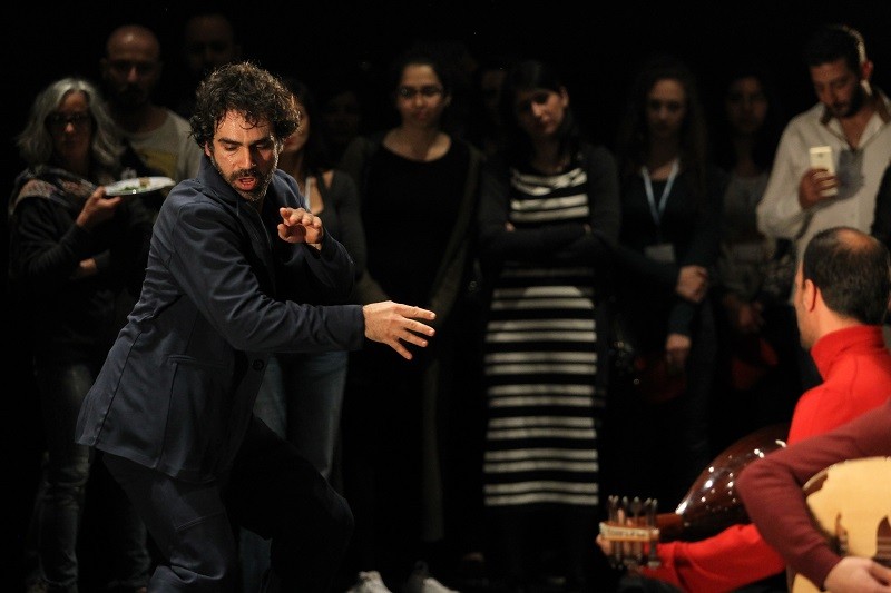 Artist Talk Omar Rajeh - NYU Abu Dhabi Public Programs