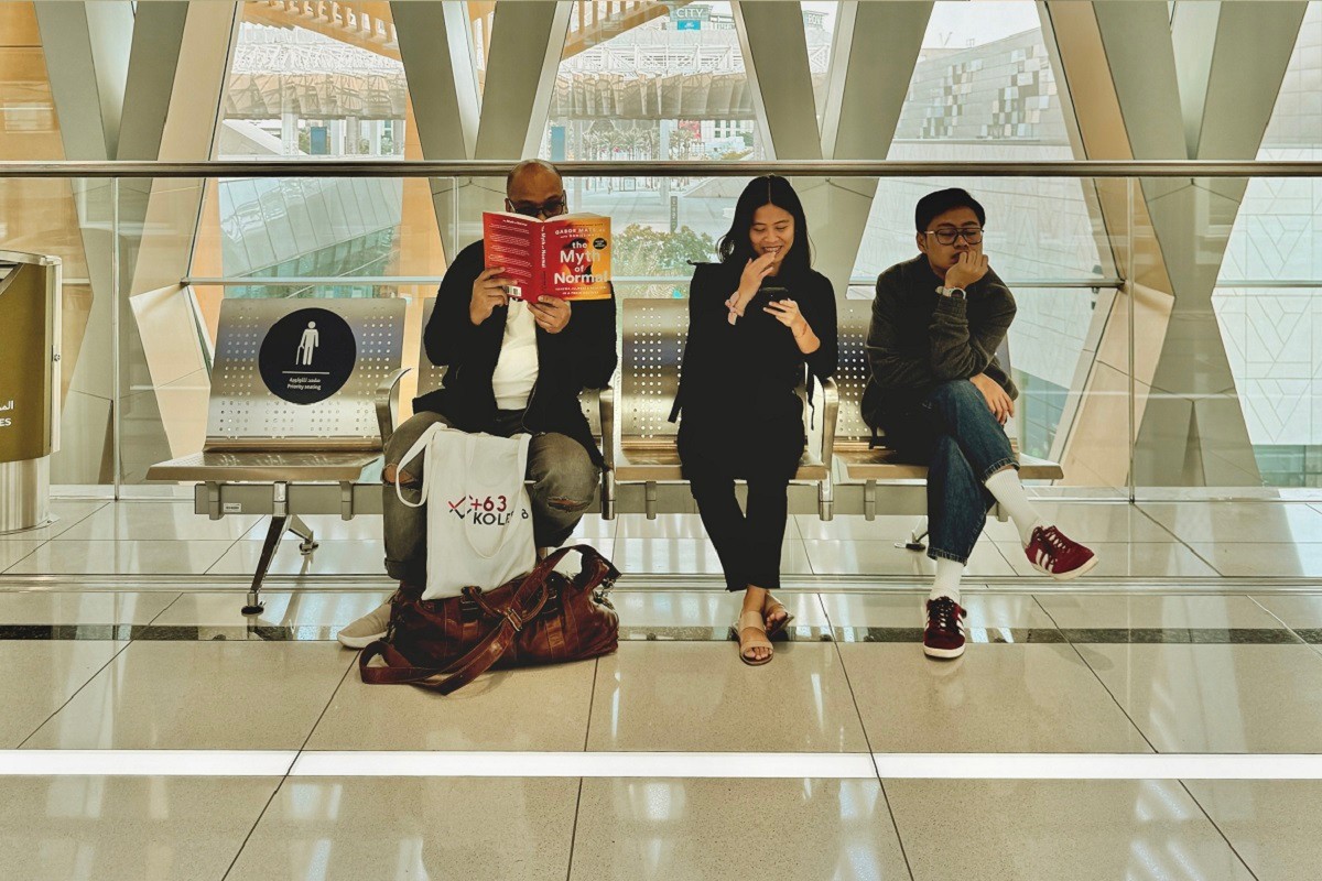 Metro Diaries - NYU Abu Dhabi Public Programs