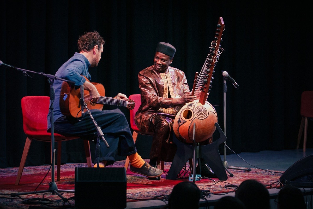 Ballaké Sissoko & Derek Gripper / Maryna Krut - NYU Abu Dhabi Public ...