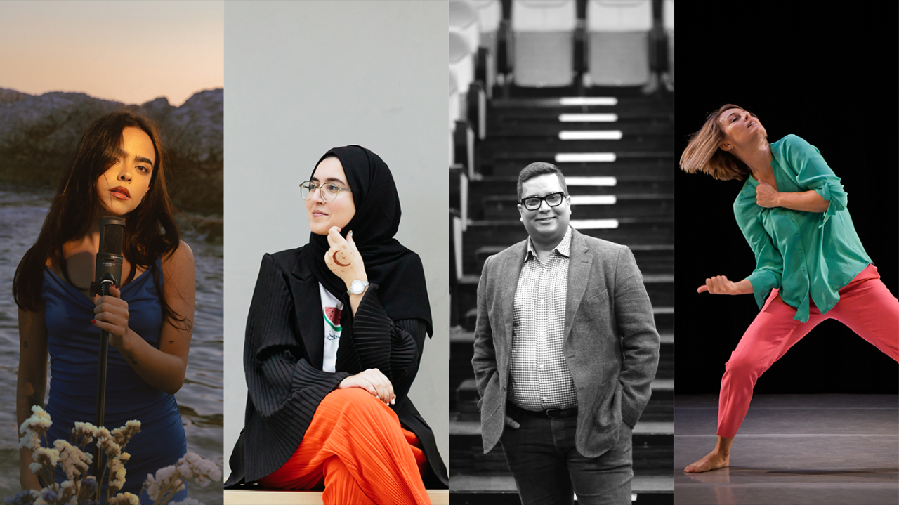 Arts Chat: Building a Life as an Artist - NYU Abu Dhabi Public Programs