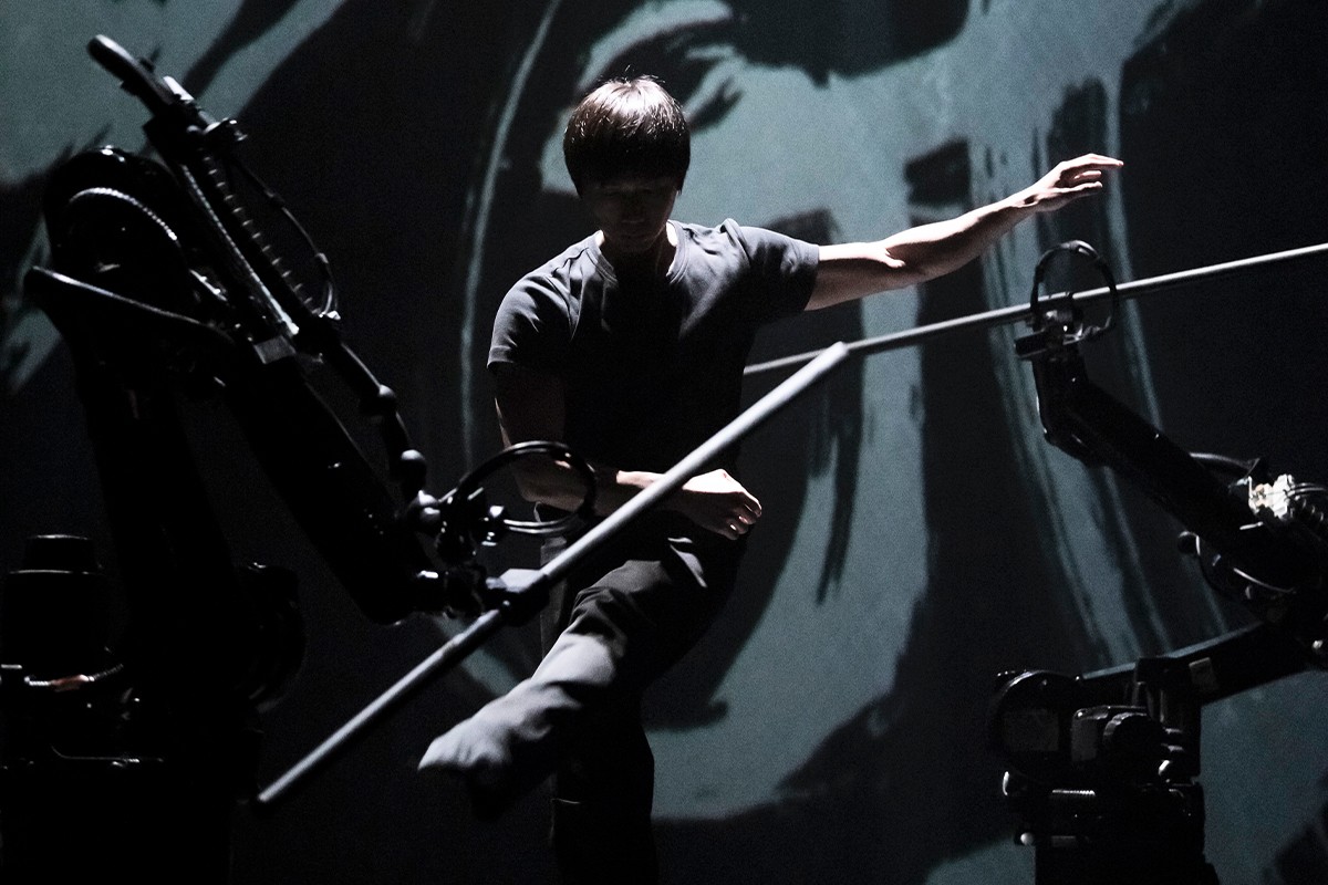 Artist Talk: Art, Movement, and Gratitude with Huang Yi - NYU Abu Dhabi ...