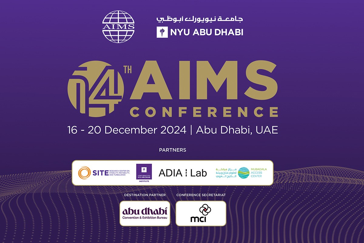 The 14th AIMS Conference - NYU Abu Dhabi Public Programs
